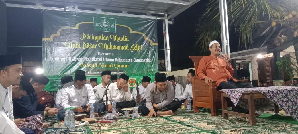 Tumbuhkan Mahabah Rasul, LDNU Safari Maulid di Paliyan - NU GeKa