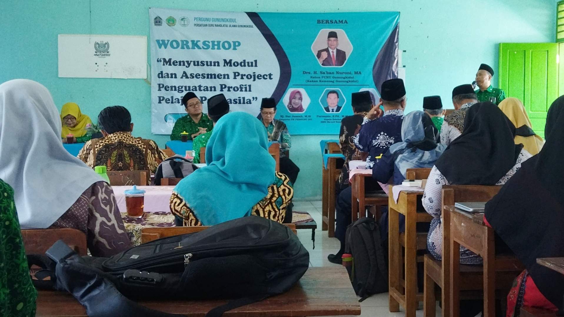 Pergunu Gunungkidul Gelar Workshop Penyusunan Modul P5 - NU GeKa