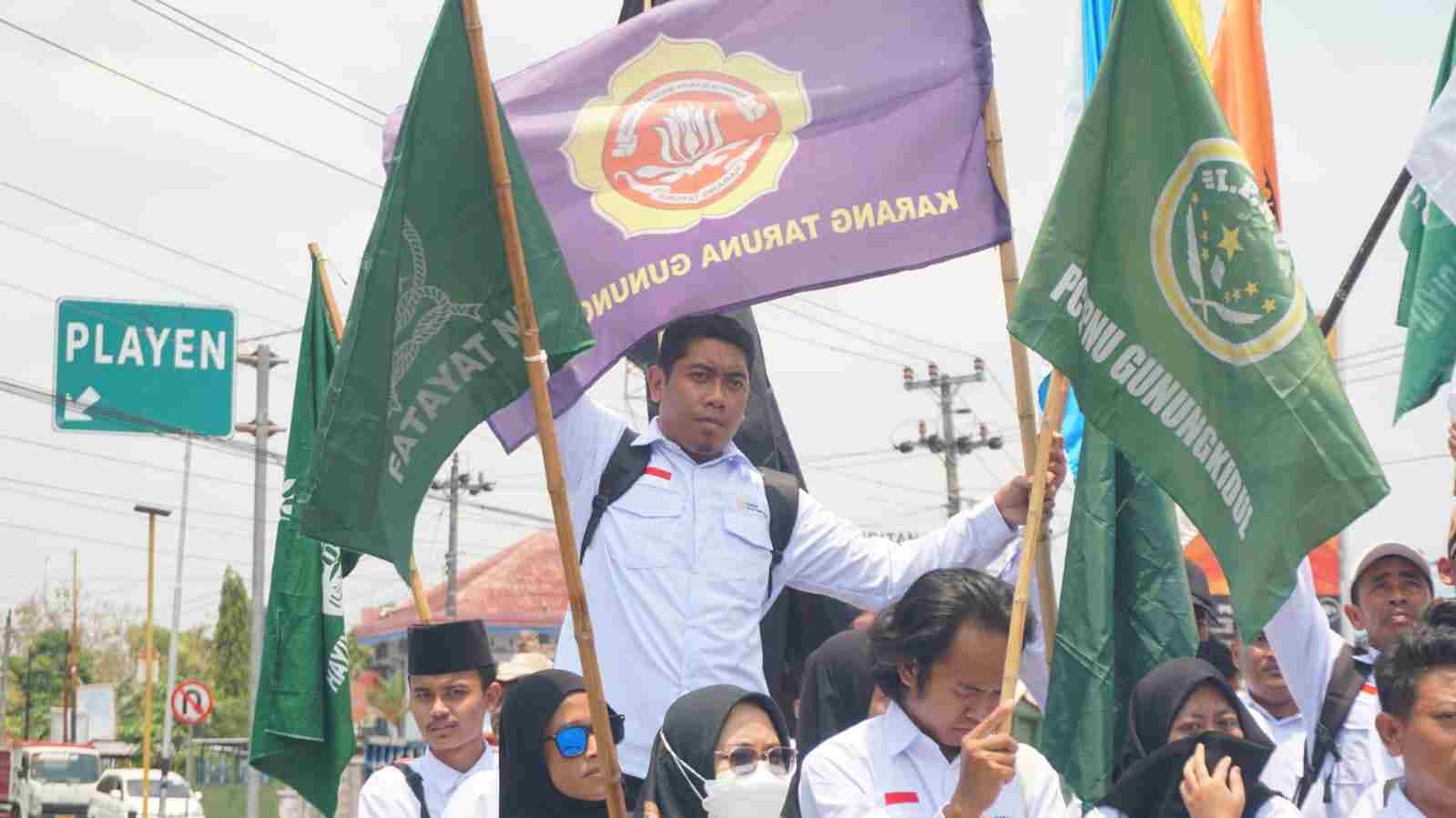 Andil PC IPNU/IPPNU dalam Pengembaraan Kebangsaan - NU GeKa