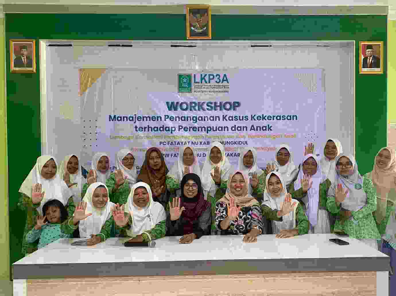 Buka Hati, LKP3A Fatayat Gelar Workshop - NU GeKa