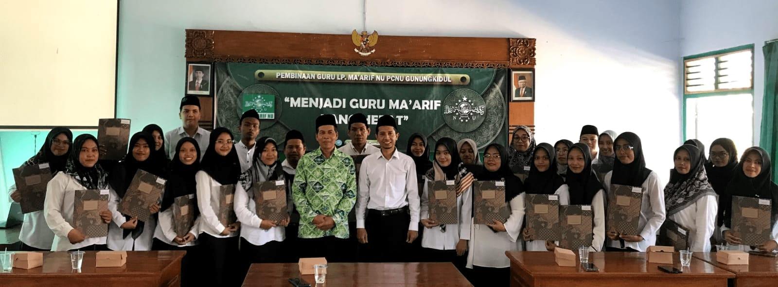 ANTUSIAS GENERASI MILENIAL MENGABDIKAN DIRI DI LP. MA'ARIF - NU GeKa