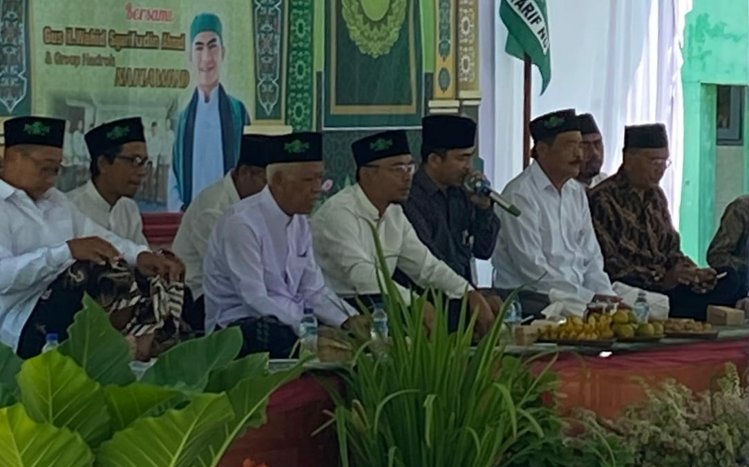 Harlah ke-95, LP Maarif Maulidan di Sekolah NU Karangmojo - NU GeKa